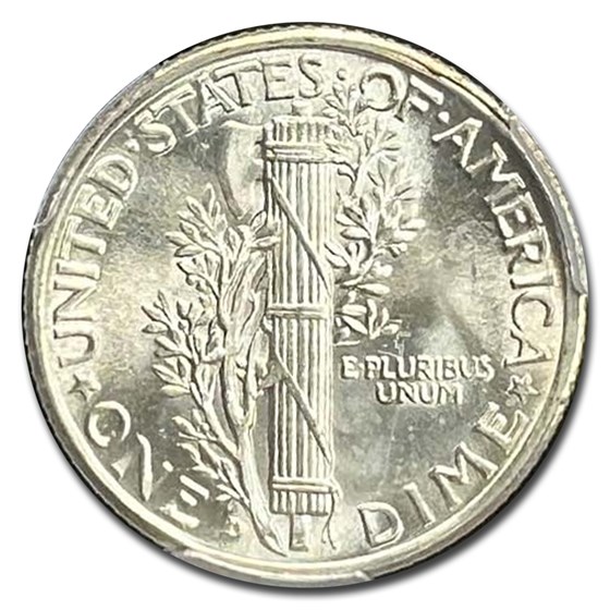 Buy 1942-D Mercury Dime MS-67 FB PCGS | APMEX