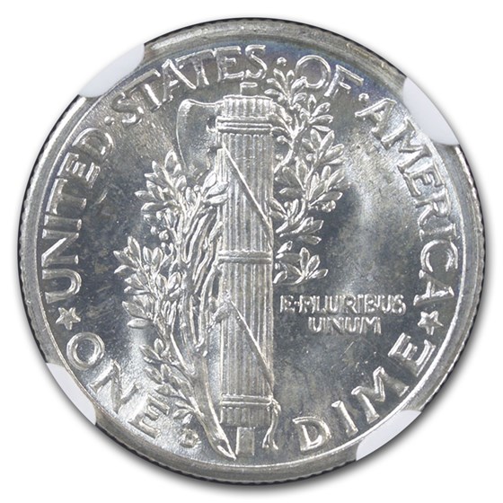 Buy 1942-D Mercury Dime MS-67 NGC (FSB) | APMEX