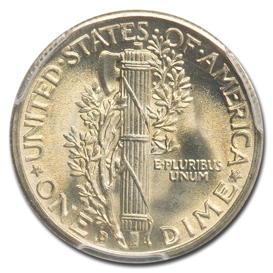 Buy 1942-D Mercury Dime MS-67+ PCGS (FB) | APMEX