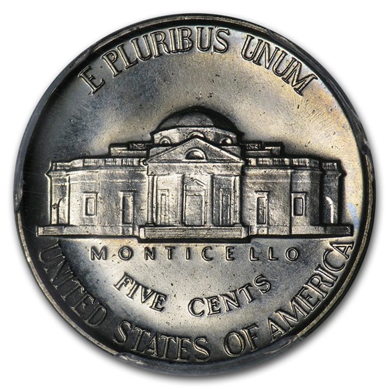 Buy 1942 Jefferson Nickel PR-66 PCGS (Type 1) | APMEX