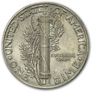 Buy 1942 Mercury Dime BU | APMEX