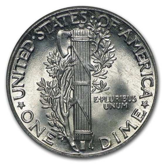 Buy 1942 Mercury Dime MS-66 PCGS (FSB) | APMEX