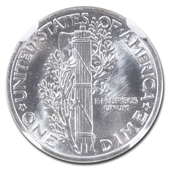Buy 1942 Mercury Dime MS-67 NGC (FB) | APMEX