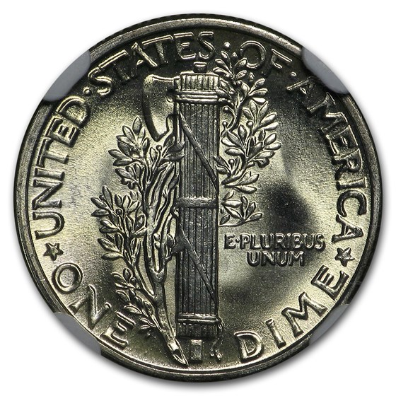 Buy 1942 Mercury Dime MS-67 NGC | APMEX