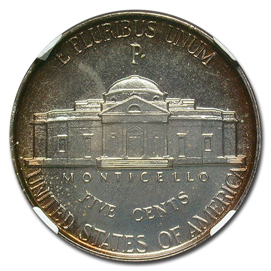 Buy 1942-P Nickel Jefferson Type-II PF-67 NGC | APMEX