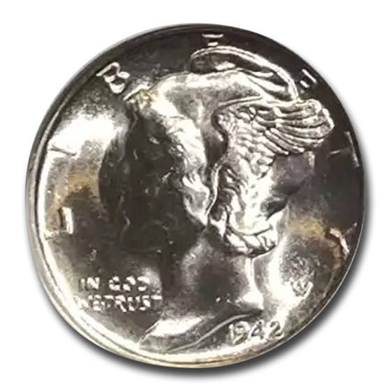 Buy 1942-S Mercury Dime MS-67 NGC | APMEX