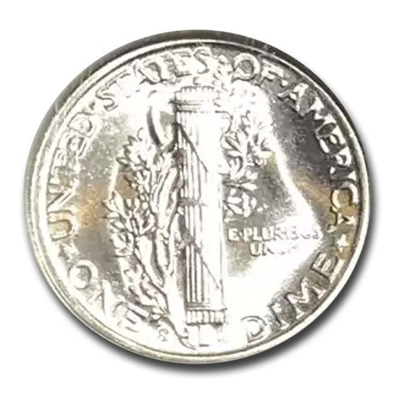 Buy 1942-S Mercury Dime MS-67 NGC | APMEX