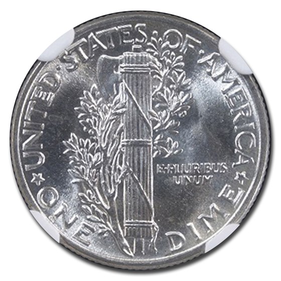 Buy 1943 Mercury Dime MS-67 NGC (FB) | APMEX