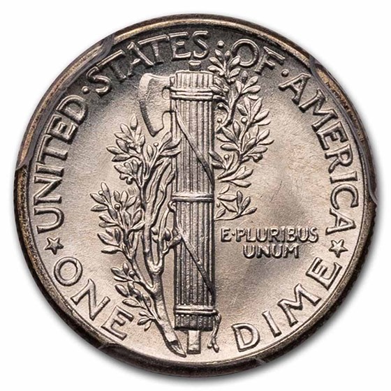 Buy 1943 Mercury Dime MS-67+ PCGS CAC (FB) | APMEX