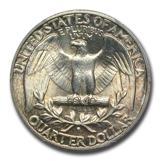 Buy 1943-S Washington Quarter MS-66 PCGS CAC (Doubled Die Obverse) | APMEX