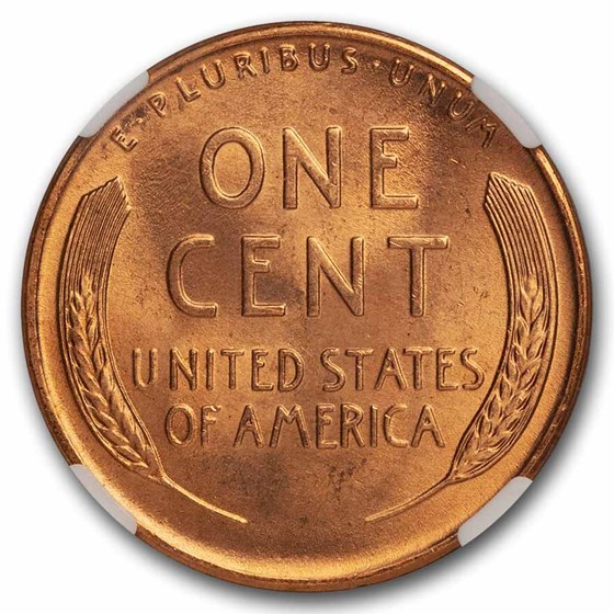 Buy 1944-D Lincoln Cent MS-67 NGC (Red) | APMEX