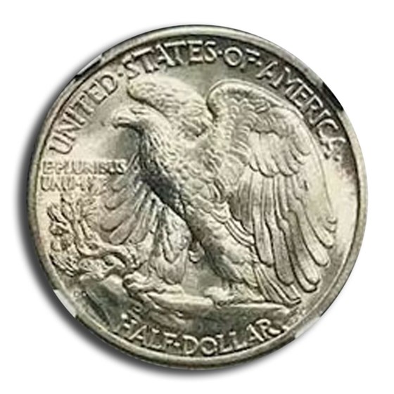 Buy 1944-D Walking Liberty Half Dollar MS-67 NGC | APMEX