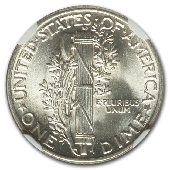 Buy 1944 Mercury Dime MS-67 NGC CAC (FB) | APMEX