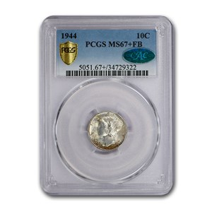 Buy 1944 Mercury Dime MS-67+ PCGS CAC (FB) | APMEX
