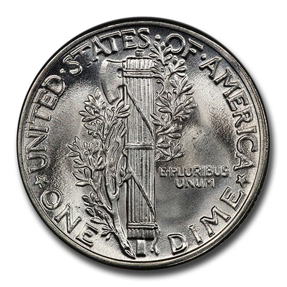 Buy 1944 Mercury Dime MS-67 PCGS CAC (FB) | APMEX