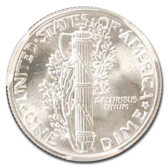 Buy 1944 Mercury Dime MS-67 PCGS (FB) | APMEX