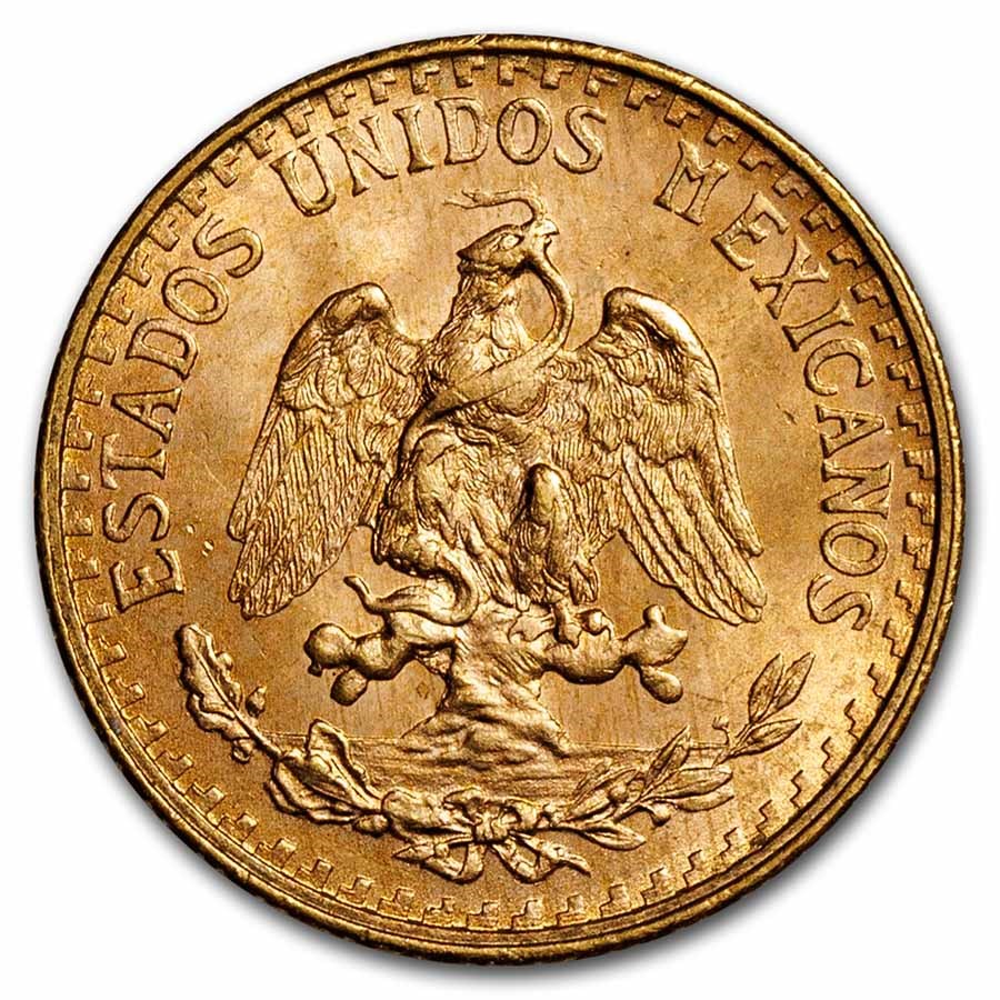 Buy 1944 Mexico Gold 2 Pesos BU | APMEX