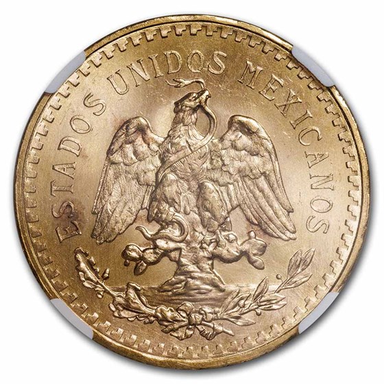 Buy 1944 Mexican Gold 50 Pesos Centenario MS-65+ | APMEX