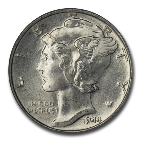 Buy 1944-S Mercury Dime MS-65 PCGS (FSB) | APMEX
