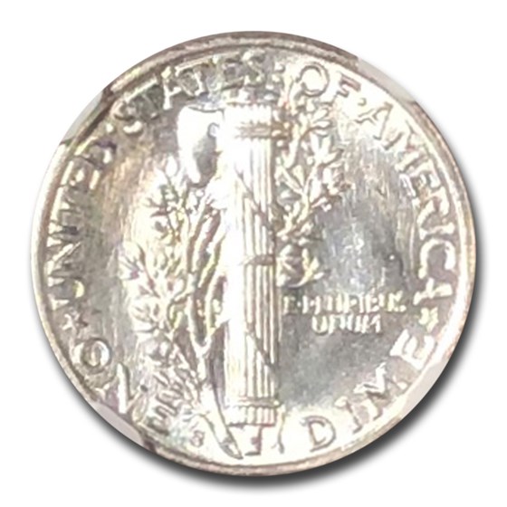 Buy 1944-S Mercury Dime MS-67+ NGC CAC (PL) | APMEX