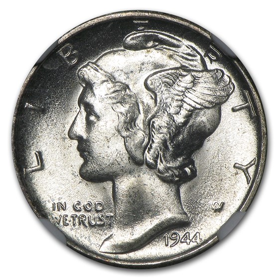 Buy 1944-S Mercury Dime MS-67 NGC | APMEX