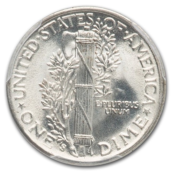 Buy 1944-S Mercury Dime MS-67+ PCGS CAC (FB) | APMEX