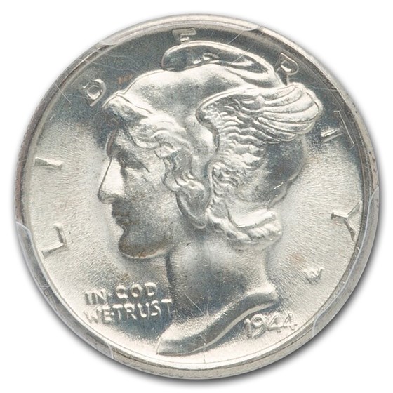 Buy 1944-S Mercury Dime MS-67+ PCGS CAC (FB) | APMEX