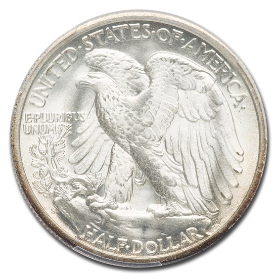Buy 1944-S Walking Liberty Half Dollar MS-66+ PCGS | APMEX