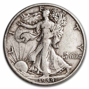 Buy 1944-S Walking Liberty Half Dollar XF | APMEX