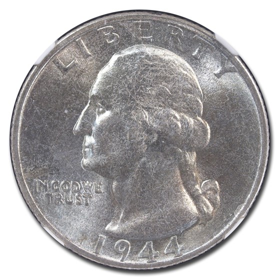 Buy 1944-S Washington Quarter MS-67 NGC CAC (DDO FS-101) | APMEX