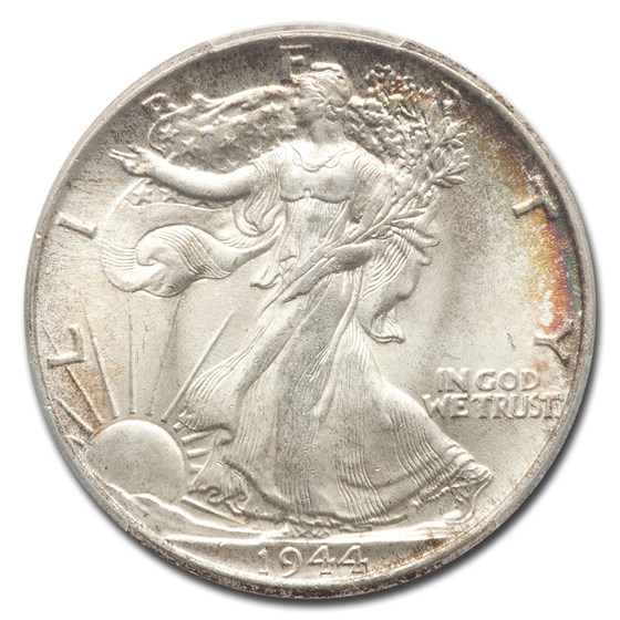 Buy 1944 Walking Liberty Half Dollar MS-67+ PCGS | APMEX