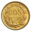 Buy 1945 Mexico Gold 2 Pesos BU | APMEX