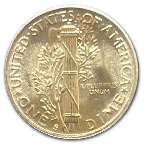 Buy 1945-S Mercury Dime MS-65 FB PCGS | APMEX