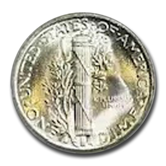 Buy 1945-S Mercury Dime MS-65 PCGS (FB, Micro S) | APMEX