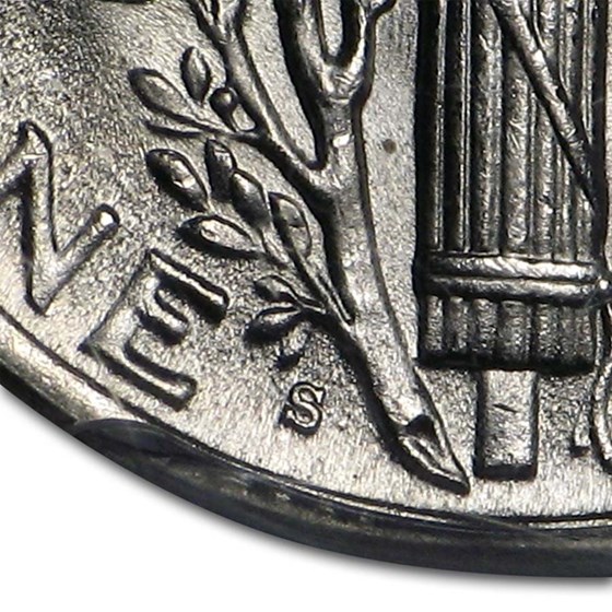 Buy 1945-S Mercury Dime MS-65 PCGS (Micro S) | APMEX