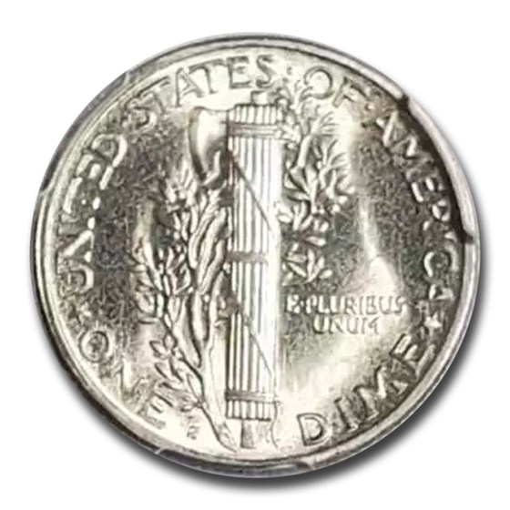 Buy 1945-S Mercury Dime MS-65 PCGS (Micro S) | APMEX