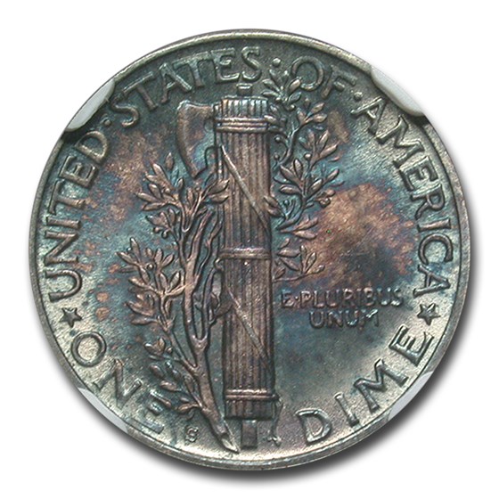 Buy 1945-S Mercury Dime MS-66+ NGC | APMEX