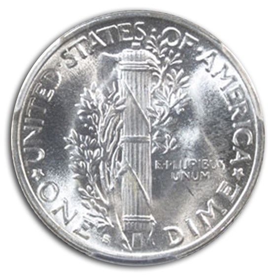 Buy 1945-S Mercury Dime MS-67 PCGS CAC (Micro S) | APMEX