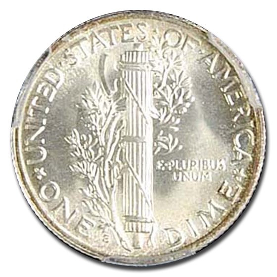 Buy 1945-S Mercury Dime MS-67 PCGS (Micro S) | APMEX