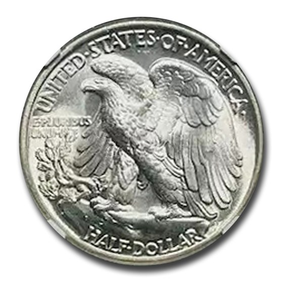 Buy 1945 Walking Liberty Half Dollar MS-67 NGC | APMEX