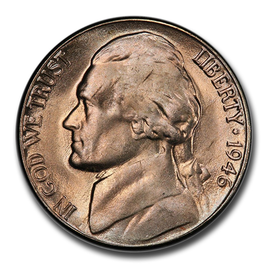 Buy 1946-D Jefferson Nickel MS-66+ PCGS (FS) | APMEX