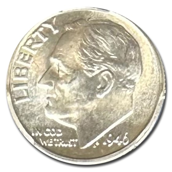 Buy 1946-D Roosevelt Dime MS-66 PCGS (Full Torch) | APMEX