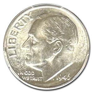 Buy 1946-D Roosevelt Dime MS-67 PCGS (FB) | APMEX
