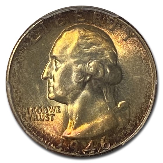 Buy 1946-D Washington Quarter MS-67 PCGS | APMEX