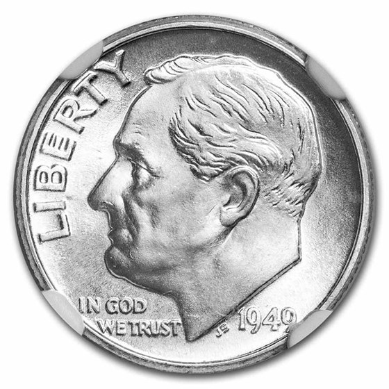 Buy 1946 Roosevelt Dime MS-67 NGC (Full Torch) | APMEX