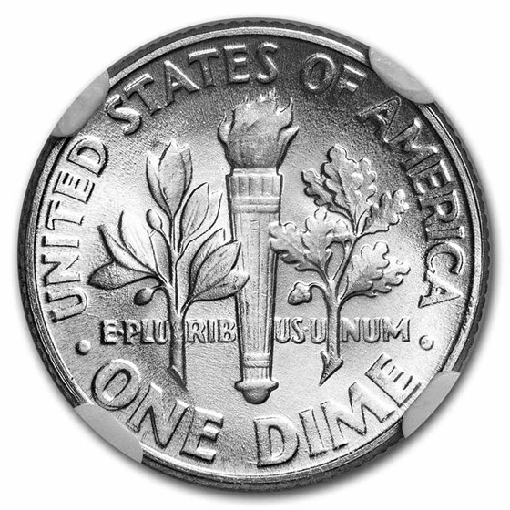 Buy 1946 Roosevelt Dime MS-67 NGC (Full Torch) | APMEX