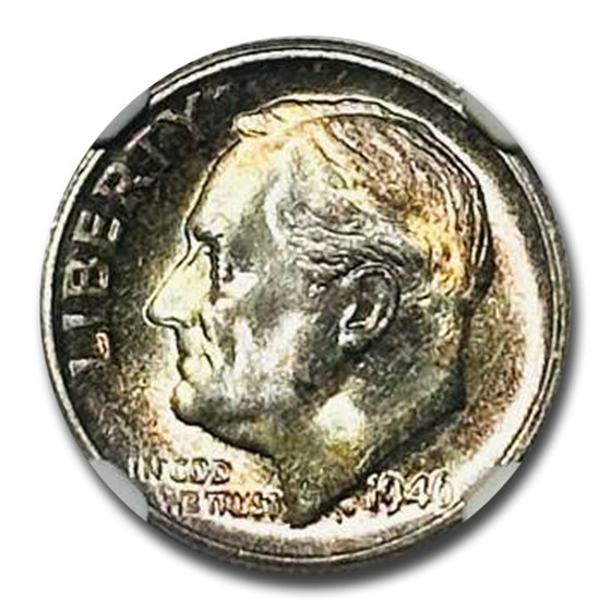 Buy 1946-S Roosevelt Dime MS-68 NGC (Full Torch) | APMEX
