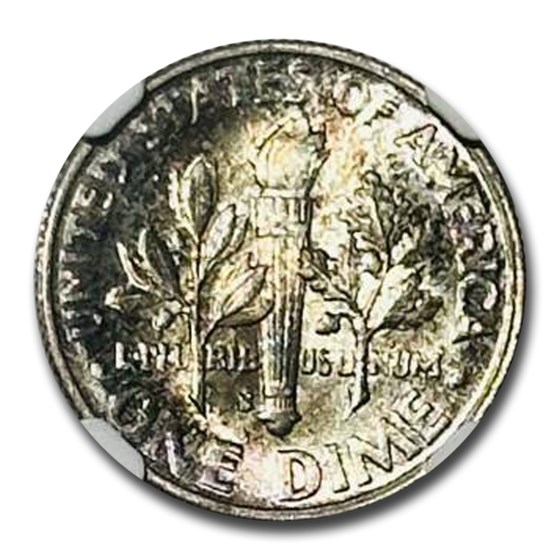 Buy 1946-S Roosevelt Dime MS-68 NGC (Full Torch) | APMEX