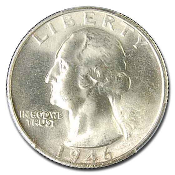 Buy 1946-S Washington Quarter MS-67 PCGS | APMEX