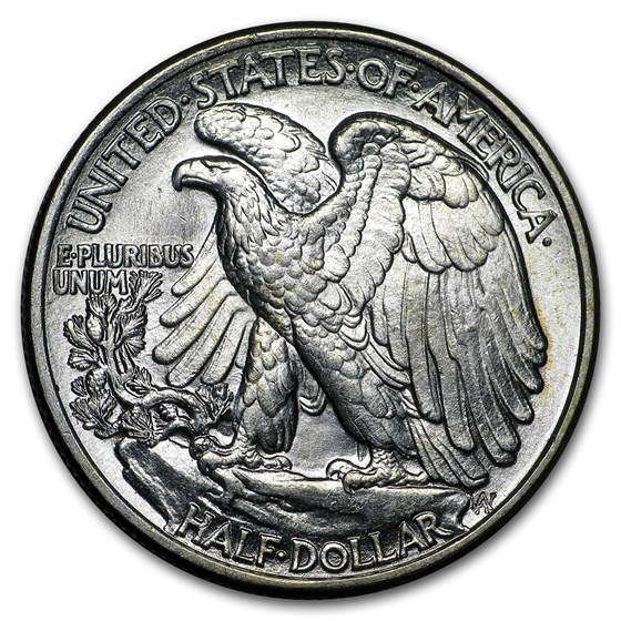 Buy 1946 Walking Liberty Half Dollar Double Die Obv AU-58 FS-101 | APMEX